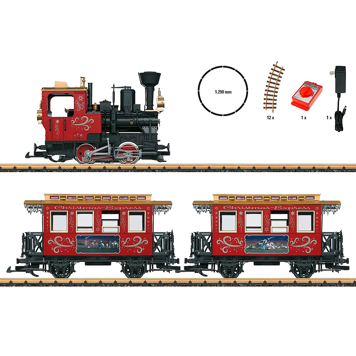 LGB Christmas Train Starter Set 2022