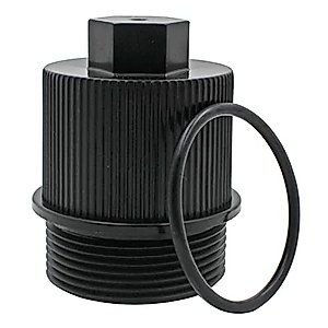 Bylot 190030 Drain Plug Cap Assembly Replacement for FNS Plus/Clean and Clear Plus Cartridge Pool and Spa Filters,with O-ring,Aftermarket Part