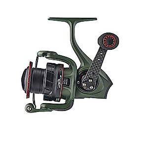 Abu Garcia Zata Spinning Reel and Fishing Rod Combo Green, 30 Size Reel - 7' - M - 1pc