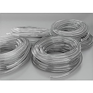 NATIKON Long Solid Vinyl 1/4" Outdoor Patio Chair Spline, Replacement Awning Cord, Sling Chair Spline (25 FT)