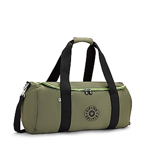 Kipling Argus Small Duffle Bag Strong Moss C