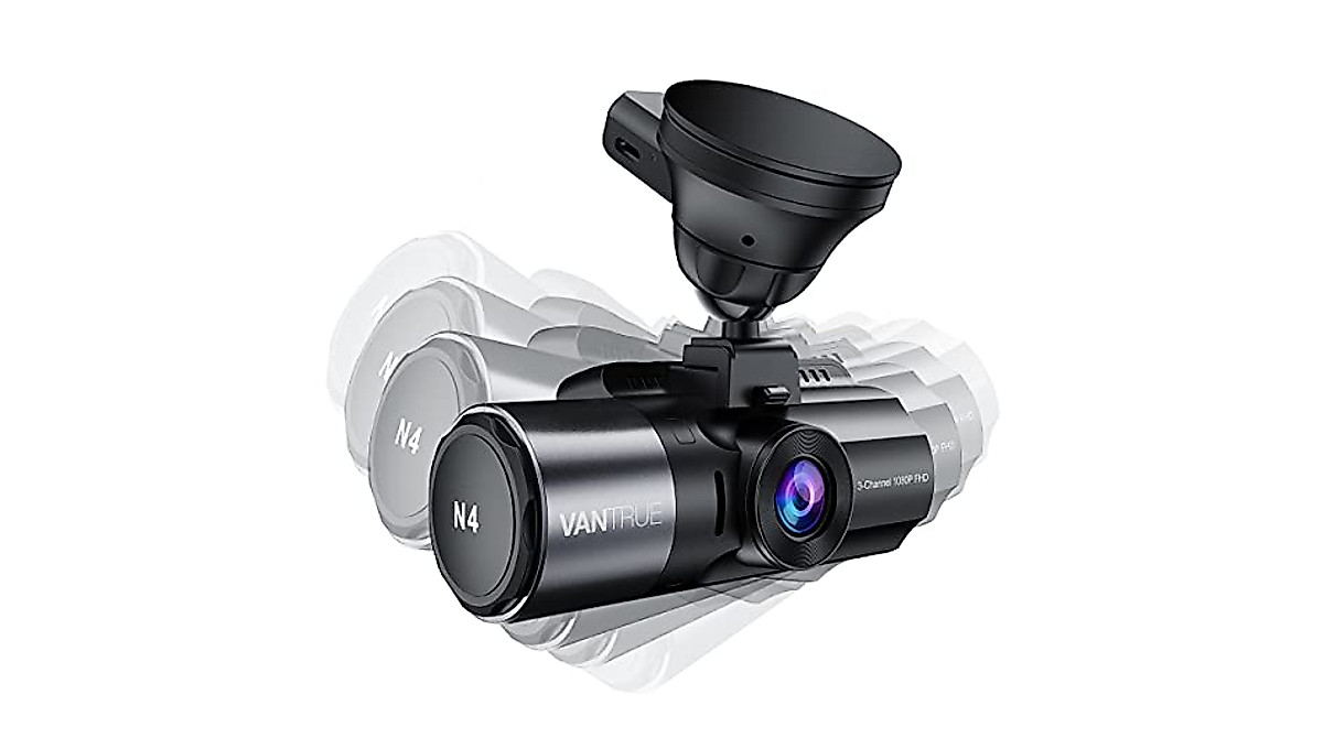 Vantrue GPS Mount: N4, N2S, X4S, N1 Pro (2023), T3 Dash Cams