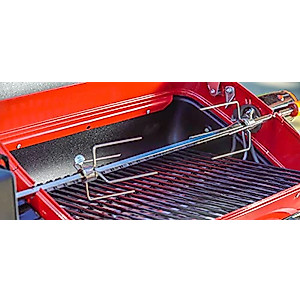 MECO 9309U8.181 Americana Grill, Black