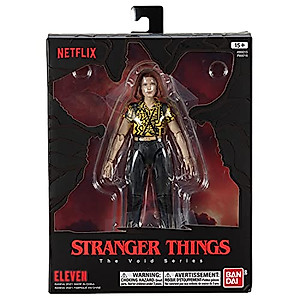 Bandai Namco - Stranger Things - Eleven (Yellow Outfit), 6” Hawkins Figure Collection Action Figure