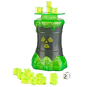 Meltdown Family Game -- Add Cubes Without Letting Them Fall! -- Ages 7+