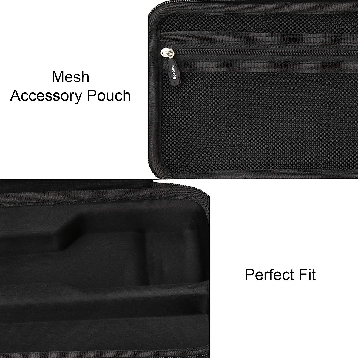 Aproca Hard Carry Travel Case Compatible with OSTER Fast Feed Adjustable Pivot Motor Clipper