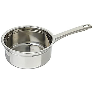 Norpro Stainless Steel Double Boiler 1.5-Quart, shown