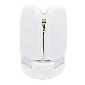 LED Garage Lights- 38W 6000LM 6500K E27/E26 LED Garage Ceiling Lights with 4 Adjustable Panels for Garages, Workshop,Indoor, Outdoor, Workshop and Warehouse, Full Area