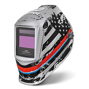 Miller 282006 Digital CL2 Performance Welding Helmet with ClearLight 2.0 Lens, Unity