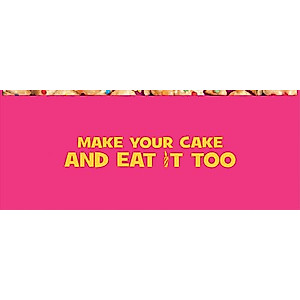 CRUNCH 'N MUNCH Birthday Cake Flavored Popcorn Clusters, 5.5 oz.