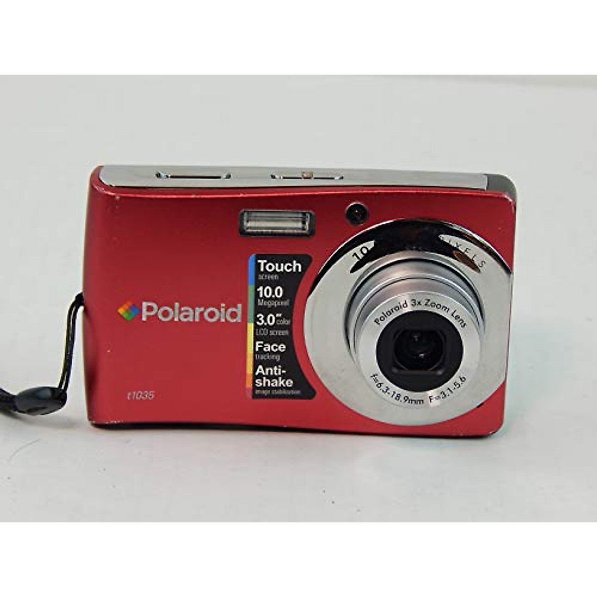 Polaroid T1035S 10MP Digital Cmera w/Touchscreen