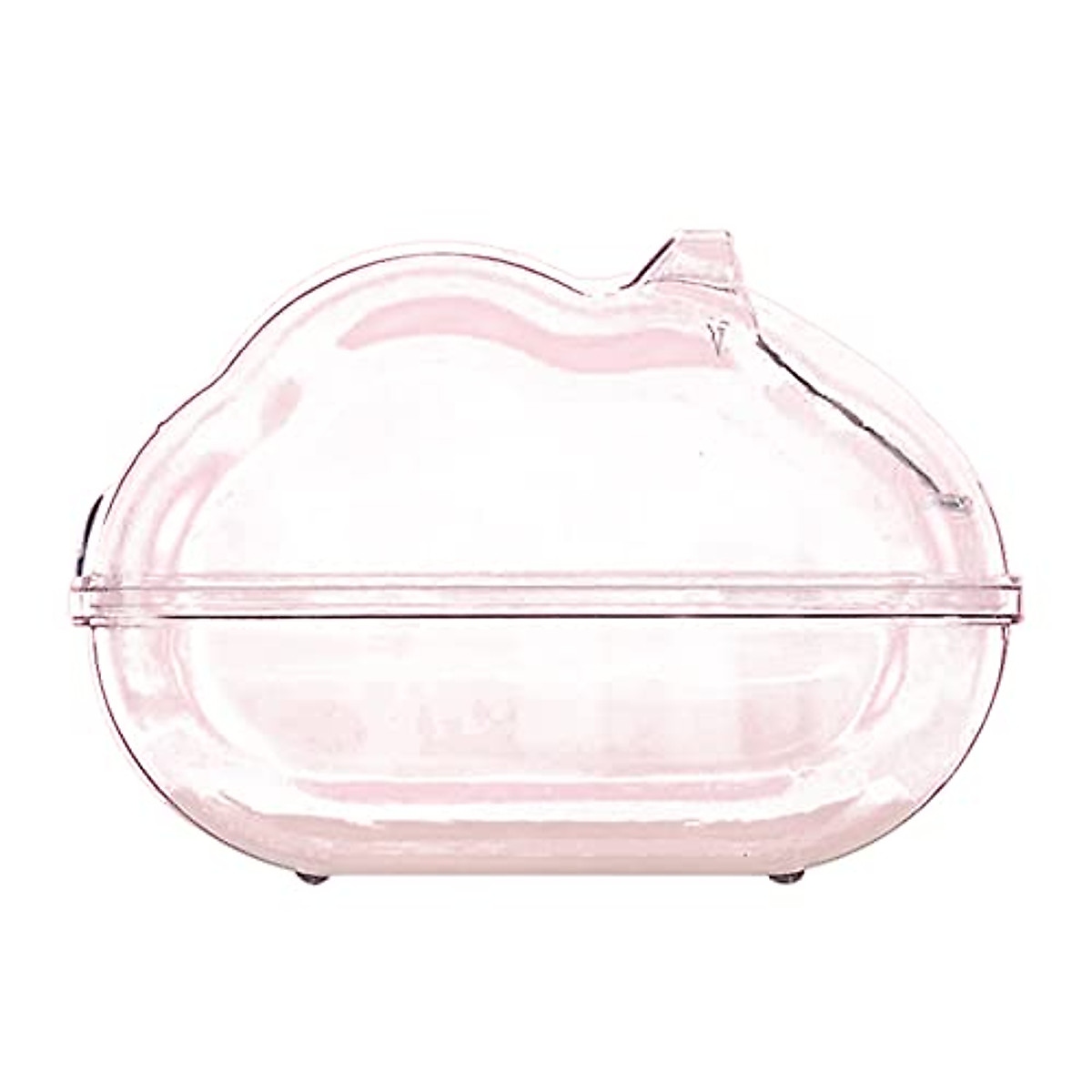 Generic Hamster Bathtub Sand House Small Animal Bath Transparent Container Box (M)
