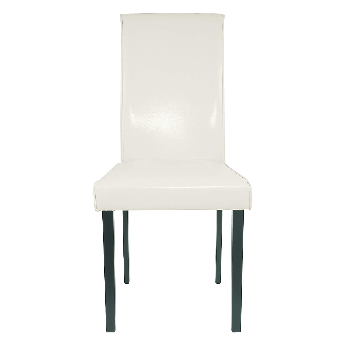 Signature Design by Ashley Kimonte Parsons 19" Dining Room Chair, Set of 2, Ivory