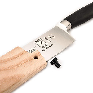 Mercer Culinary Natural Ash Wood Saya Cover Blade Protector for 8" Chef and 210mm Gyuto Knives