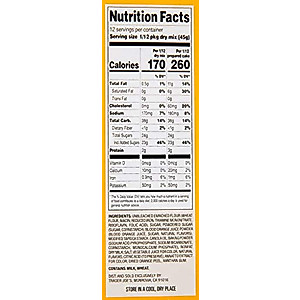 Trader Joe's Blood Orange Cake Mix with Icing, Pack of 1