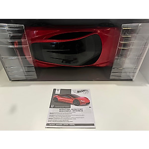 Mattel Hot Wheels red Tesla RC 2.4 GHZ