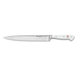 Wüsthof Classic White 9" Hollow-Ground Carving Knife