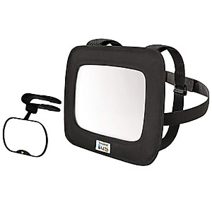 Goldbug 2-Piece Baby Rear Seat Mirror