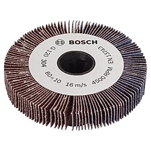 Bosch Home and Garden 1600A0014Z Sanding Lamella Roll LR10 K120 for Bosch PRR 250 Removing Roller