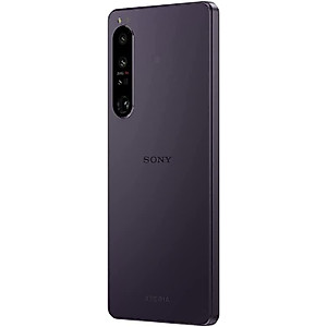 Sony Xperia 1 IV 512GB Factory Unlocked Smartphone - XQCT62/V (Certified Refurbished)