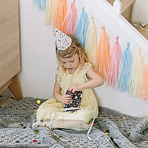 Birthday Wrapping Paper For Kids Girls Boys, Unicorn Design Gift Wrapping Paper for Birthday Baby Shower with 78.7 inches Ribbon, 4 Sheets Folded Flat 20x28 inches per sheet