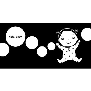 Hello, My World: A perfect book for parents and caregivers home with babies this summer (High-Contrast Books)