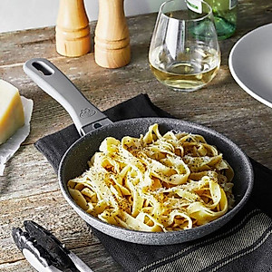 Ballarini Parma Plus by HENCKELS 8-inch Aluminum Nonstick Fry Pan, Made in Italy