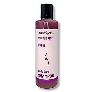 Uhuru Naturals Scalp Care Shampoo - Purple Rice + Chebe