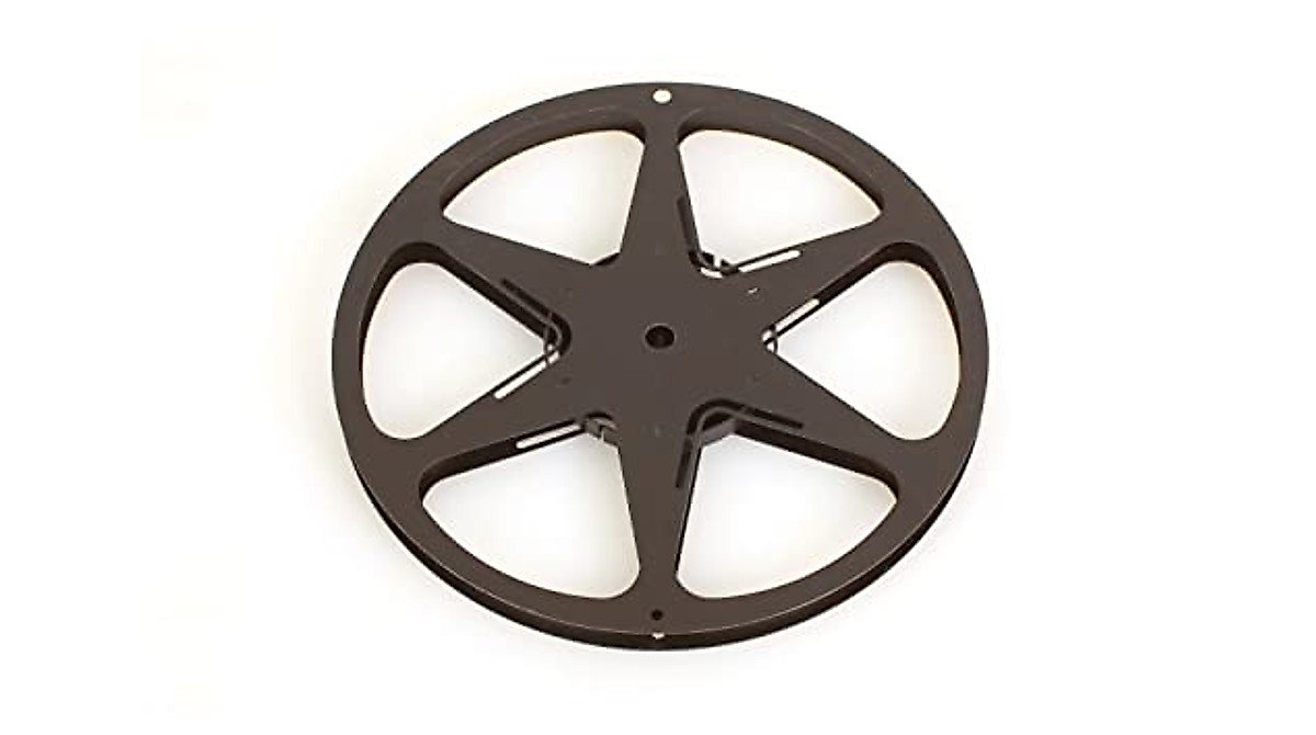 Bell & Howell 400 ft Metal Autoload Reel for 8mm & Super 8 Film