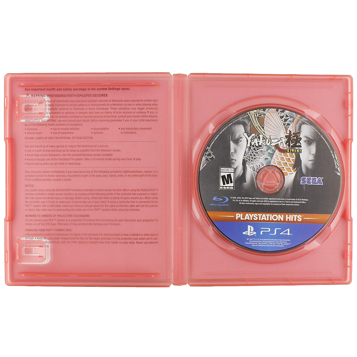 Yakuza Kiwami - PlayStation Hits - PlayStation 4