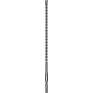 Makita B-64004 5/8" x 24" Spline Bit, 6-Cutter