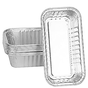 BBQ Future Grill Grease Pan for Charbroil Gas Grill Accessories 9328812P06 G416-0015-W1, Grease Cup Catcher with 10-Pack Aluminum Disposable Oil Drip Pan Replacement Parts