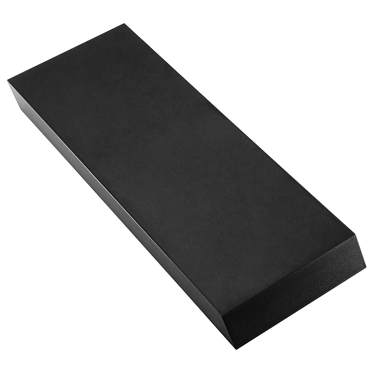 eXtremeRate Solid Matte Black HDD Bay Hard Drive Cover Shell, Replacement Top Case Faceplate Compatible with ps4 Console - Console NOT Included