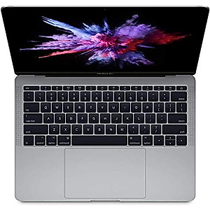Late 2016 Apple MacBook Pro with 2.4ghz Intel Core i7 (13.3 inches Retina, 16GB RAM, 256GB) Space Gray (Renewed)