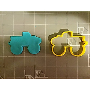 Monster Truck Cookie Cutter (4 inch)