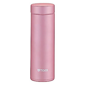 Tiger MMP-K030PE Thermos Bottle, Water Bottle, 10.1 fl oz (300 ml), Screw Mug Bottle, 6 Hours Hot and Cold Retention, Home Use, Usable as a Tumbler, Rose Pink