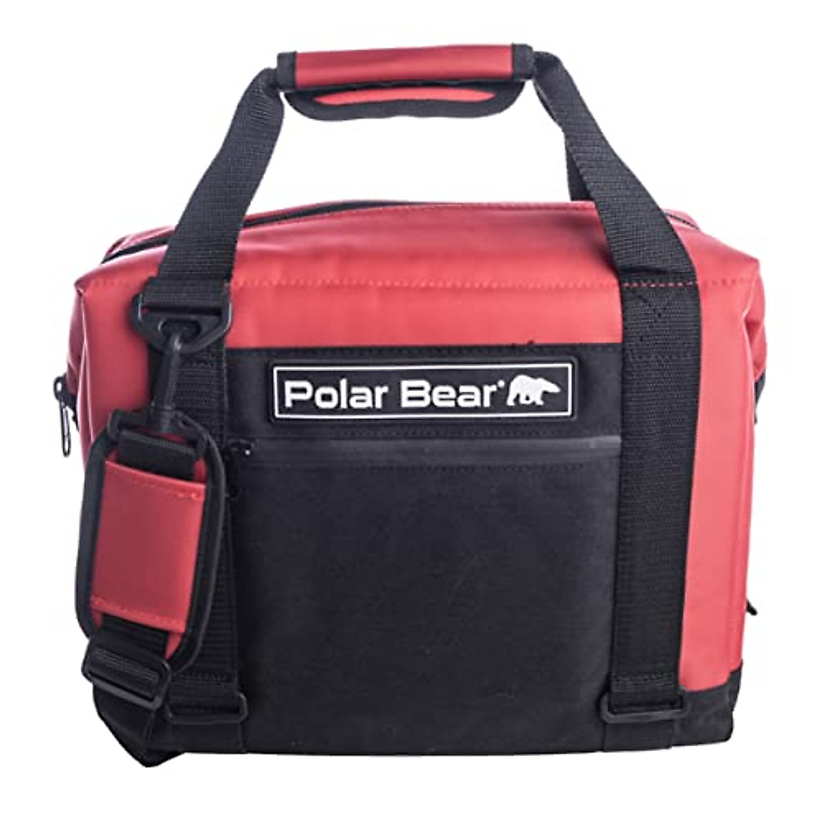 Polar Bear Coolers 12 Pack Original Soft Cooler Red