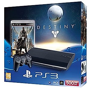 Sony PS3 500GB + DualShock 3 + Destiny