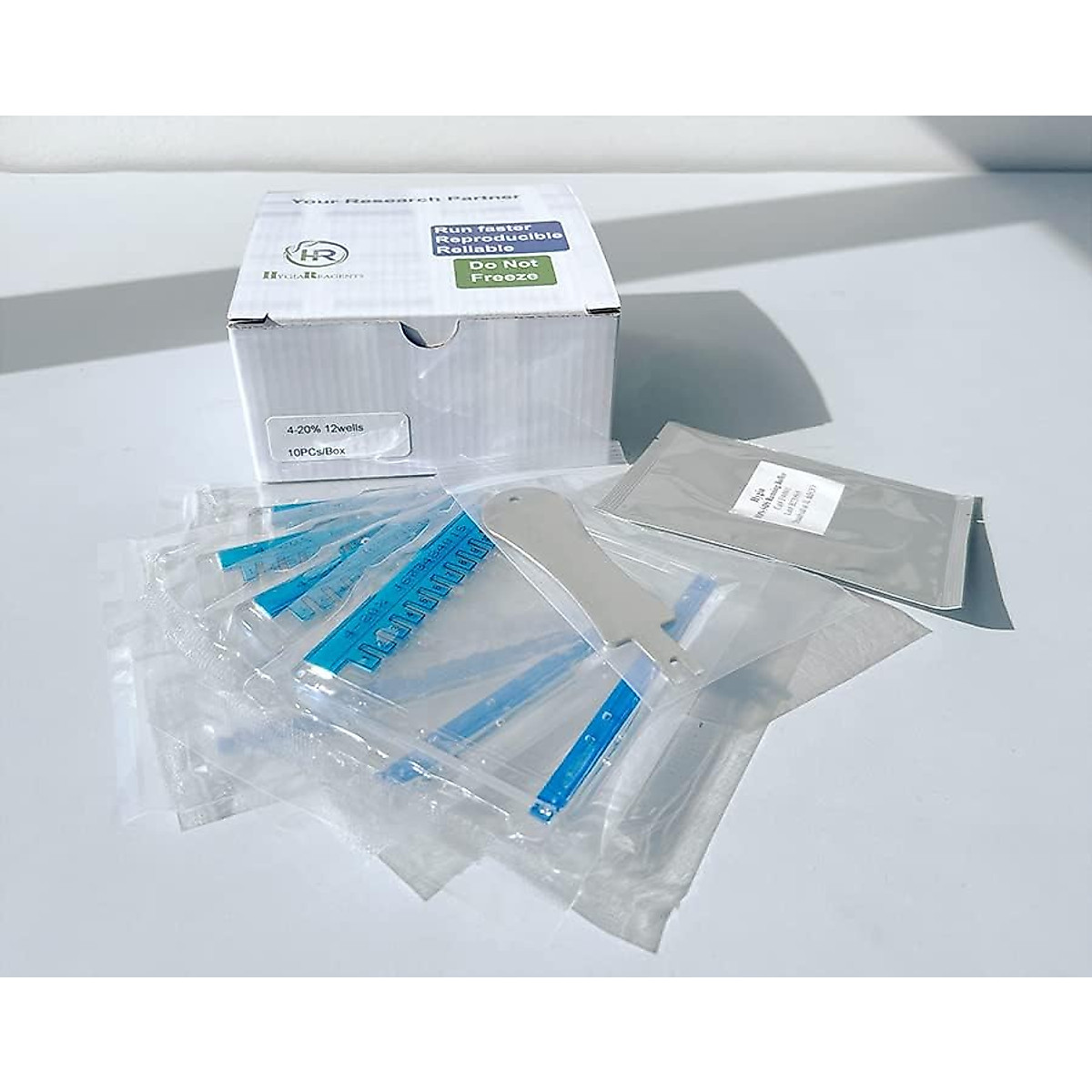 Pre-Casted Protein Gel (HG-Page™) (4-20%, 12 Well)