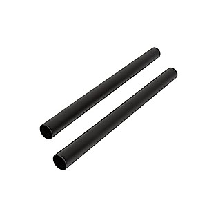 Shop-Vac 9199500 1-1/2 in. Diameter Extension Wands, Polypropylene Construction, Black in Color, (2-Pack)