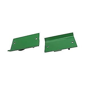 osemar Tractor Bucket Hooks Bolt On Grab Hooks and D Ring Compatible With John Deere 1025R 2032R 3320 2520 Compact Tractor