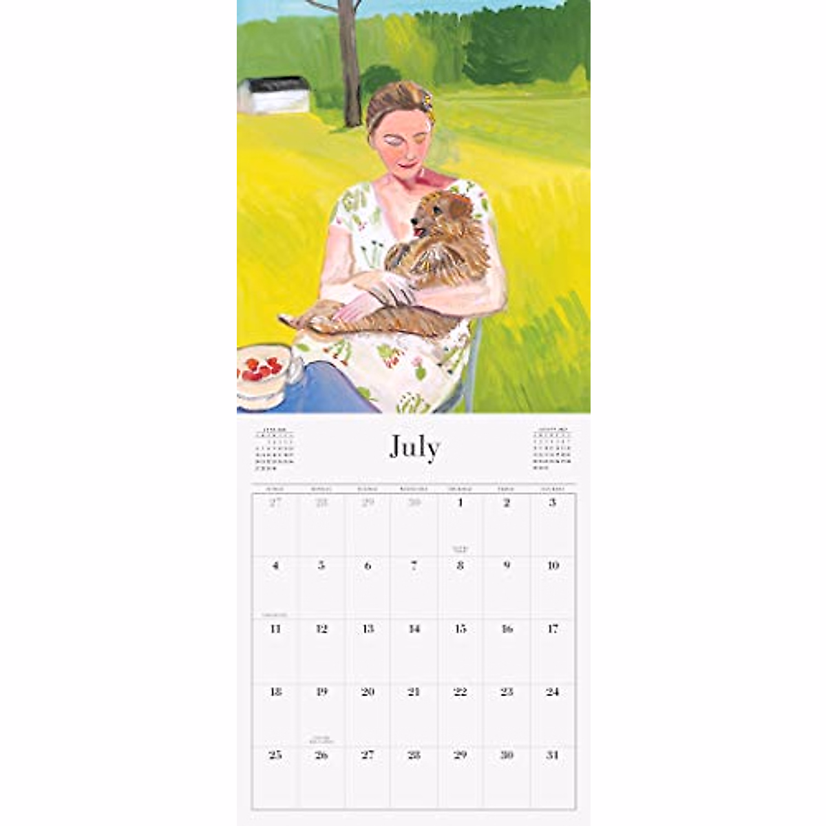 The World of Maira Kalman Wall Calendar 2021