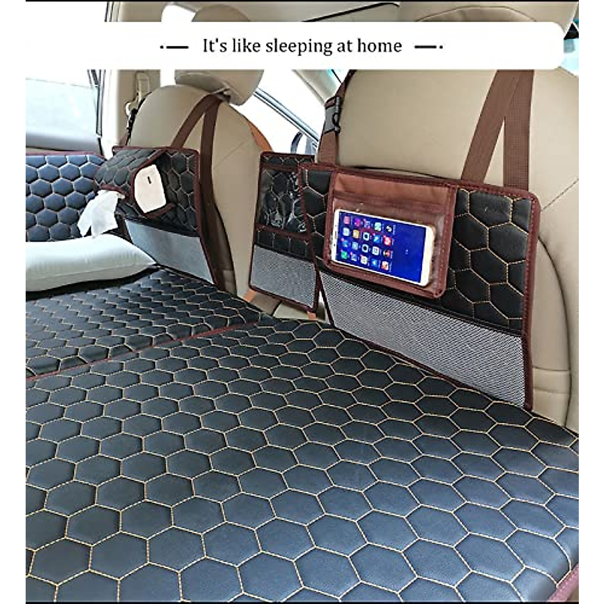LXX Car Folding Mattress,Non Inflatable Mattress,Car Mattress,Car Bed Mattress,Black