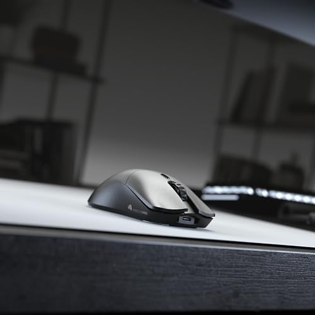 Glorious Gaming Model O 2 PRO Wireless Gaming Mouse - 2.4GHz wireless 1ms delay, 100M clicks, 57g Ultralight, Long Battery Life, 26K DPI BAMF 2.0 Sensor, Ambidextrous, 6 Buttons, PTFE Feet