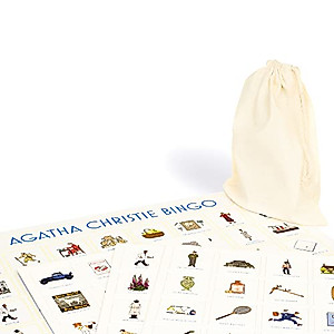 Laurence King Agatha Christie Bingo Medium
