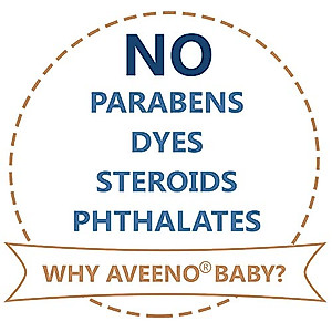 Aveeno Baby Daily Moisture Lotion with Natural Colloidal Oatmeal & Dimethicone, Fragrance-Free, 8 oz