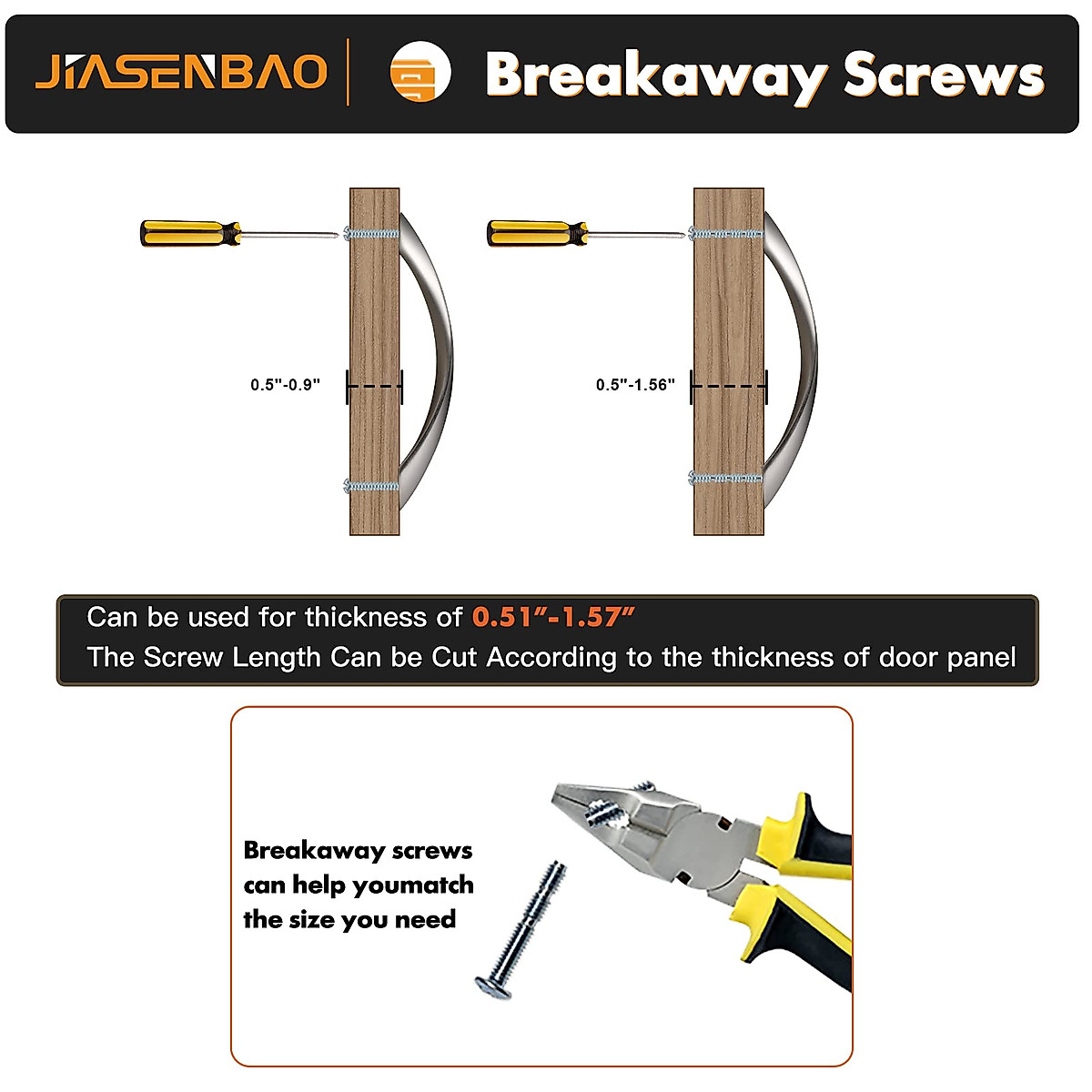 JIASENBAO 10 Pack Brushed Nickel Cabinet Pulls 5 Inch Arch Twisted Silver Handles Drawer Kitchen Cupboard Bathroom Dresser Cabinet Hardware Zinc Alloy