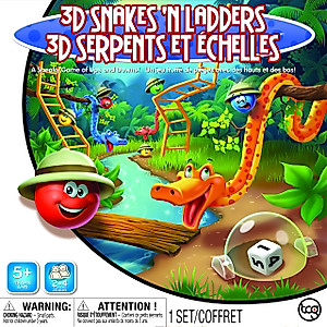 TCG Toys 3D Snakes & Ladders