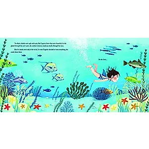 Shark Lady: The True Story of How Eugenie Clark Became the Ocean's Most Fearless Scientist (Women in Science Books, Marine Biology for Kids, Shark Gifts)