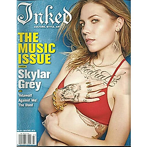 INKED MAGAZINE, CULTURE * STYLE * ART THE MUSIC ISSUE, JULY, 2014 ISSUE, 63